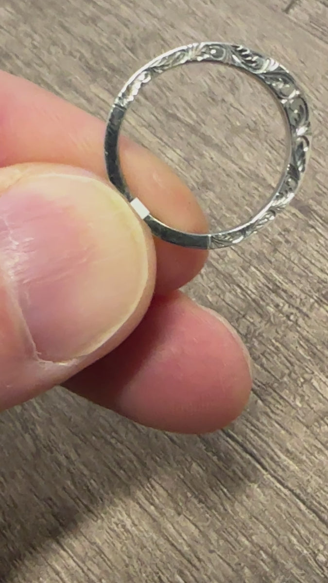 Hand Engraving Pattern #16 – LovingEmbrace